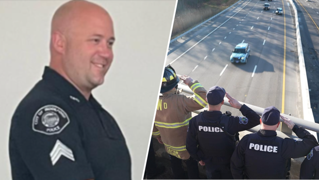 Biddeford police sergeant Jacob Wolterbeek dies following crash on ...